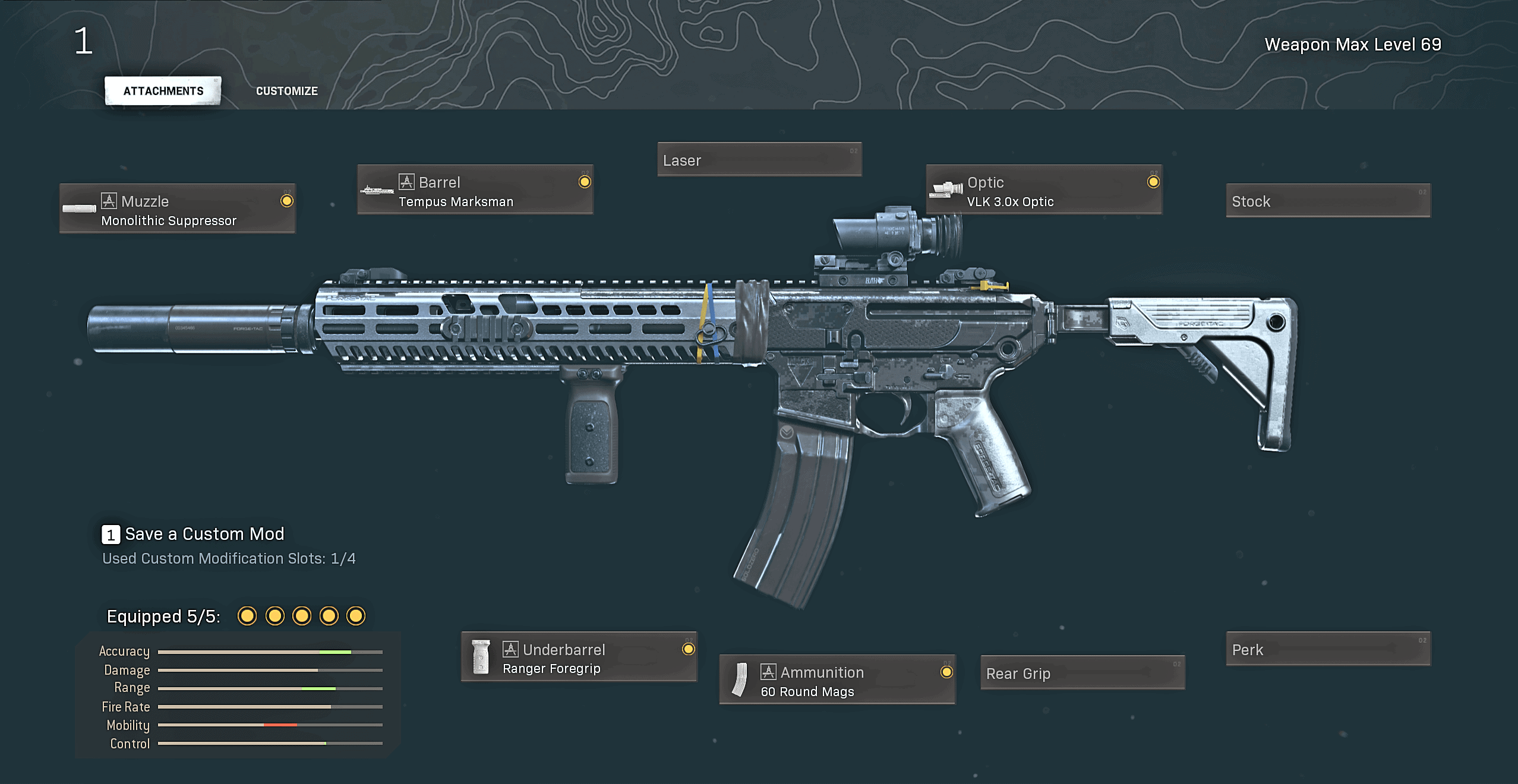 Zip Tie Cod Warzone Modern Warfare Weapon Blueprint
