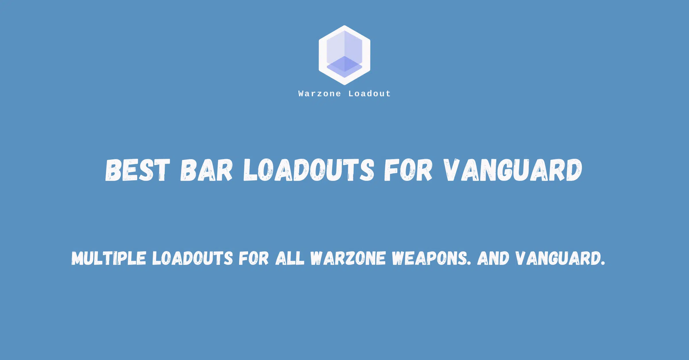 The best BAR builds for vanguard multiplayer | Warzone Loadout