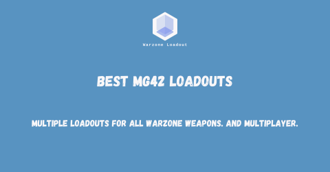 The best MG42 builds for vanguard Multiplayer | Warzone Loadout
