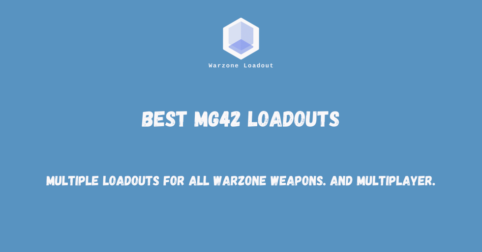 The best MG42 builds for vanguard Multiplayer | Warzone Loadout