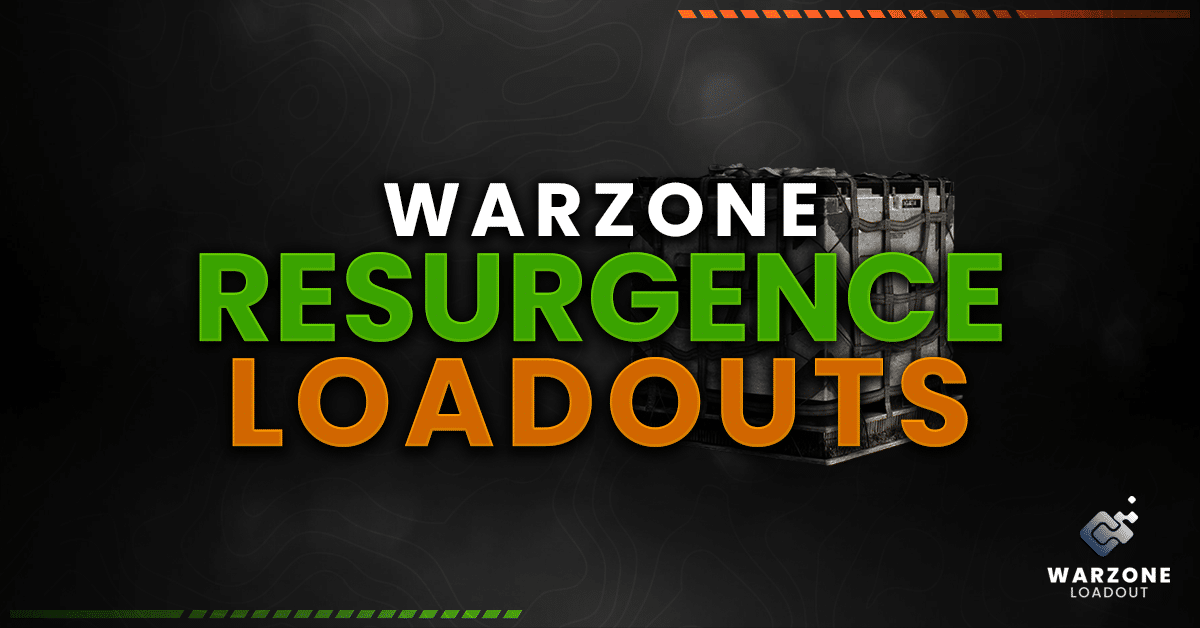 Rebirth Island Loadout - Warzone Loadout