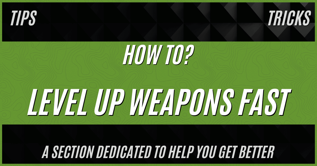 How to level up your guns fast in Warzone 2 - Warzone Loadout