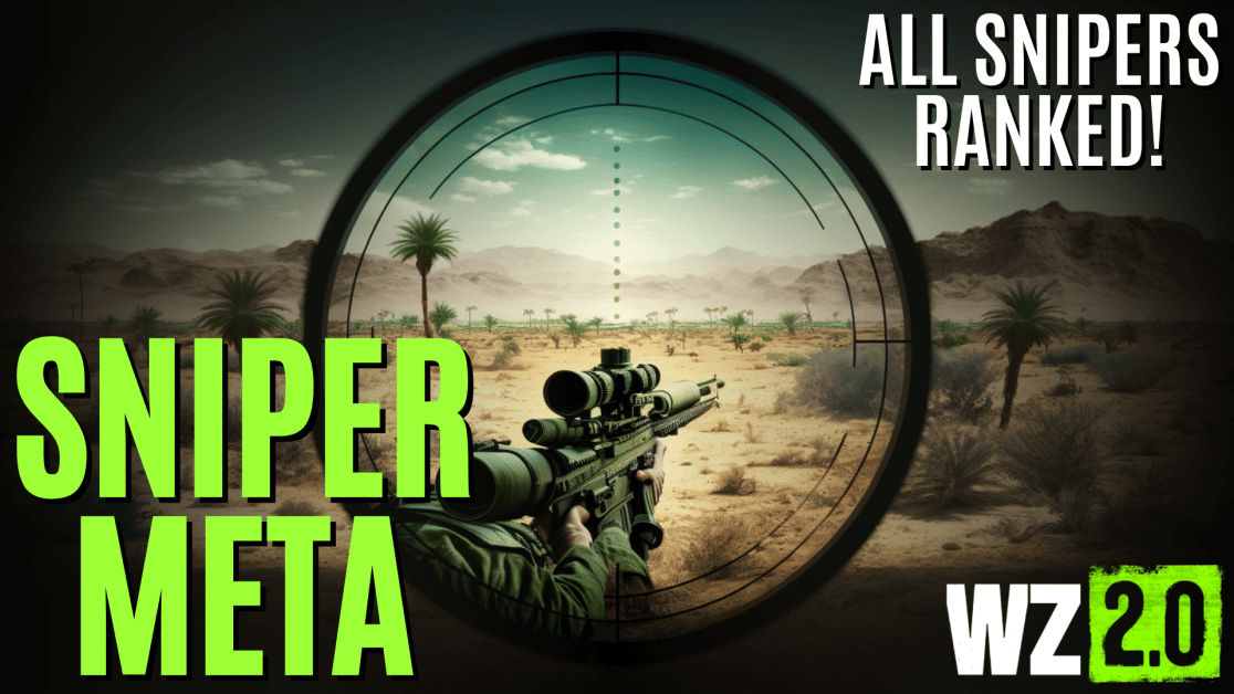 The sniper meta in Warzone 2 - Best loadouts for each sniper! | Warzone ...