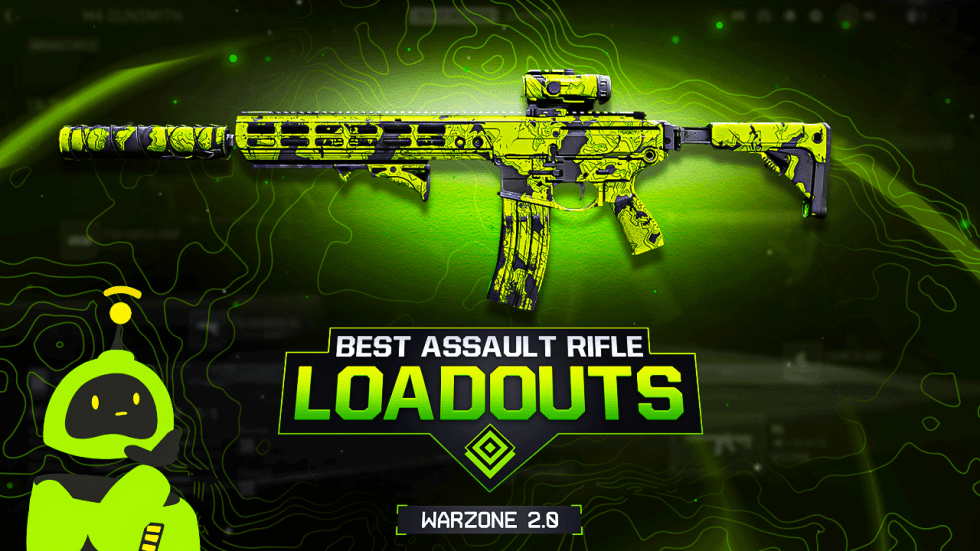 Best Warzone 2 loadouts for every Assault Rifle | Loadouts, Tuning ...