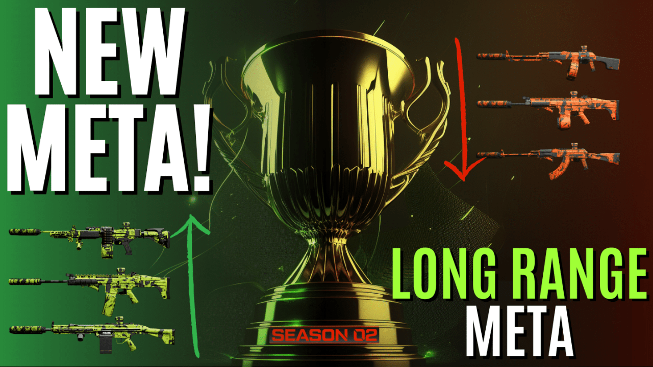 The season 2 Long Range meta in Warzone 2 - Full Breakdown and best ...