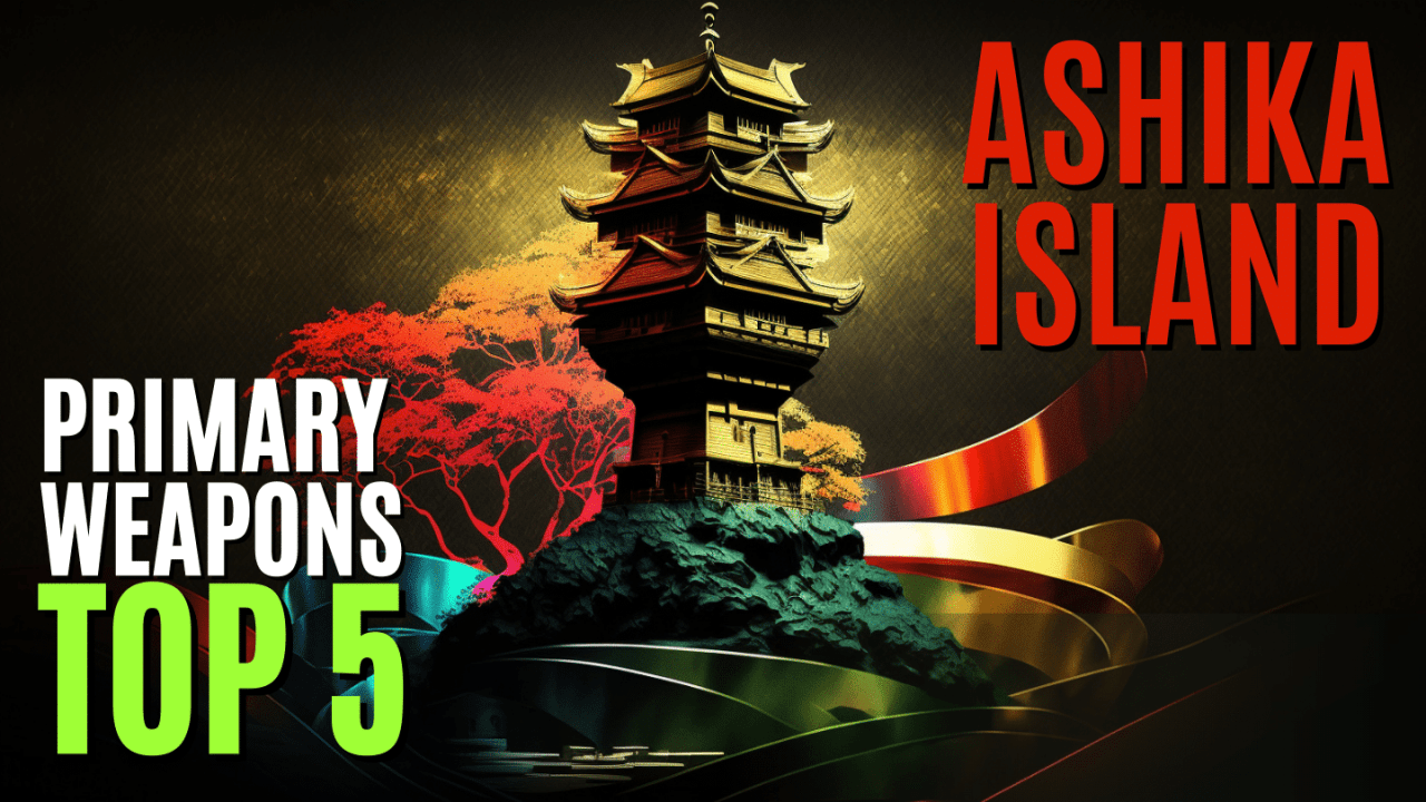 The best loadouts for Ashika Island - Top 5 primary weapons! | Warzone ...