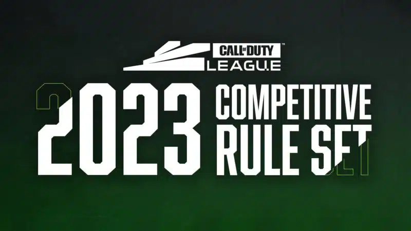 CDL Competitive settings - Ultimate guide of rules and restricted items ... CDL Competitive settings - Ultimate guide of rules and restricted items ...