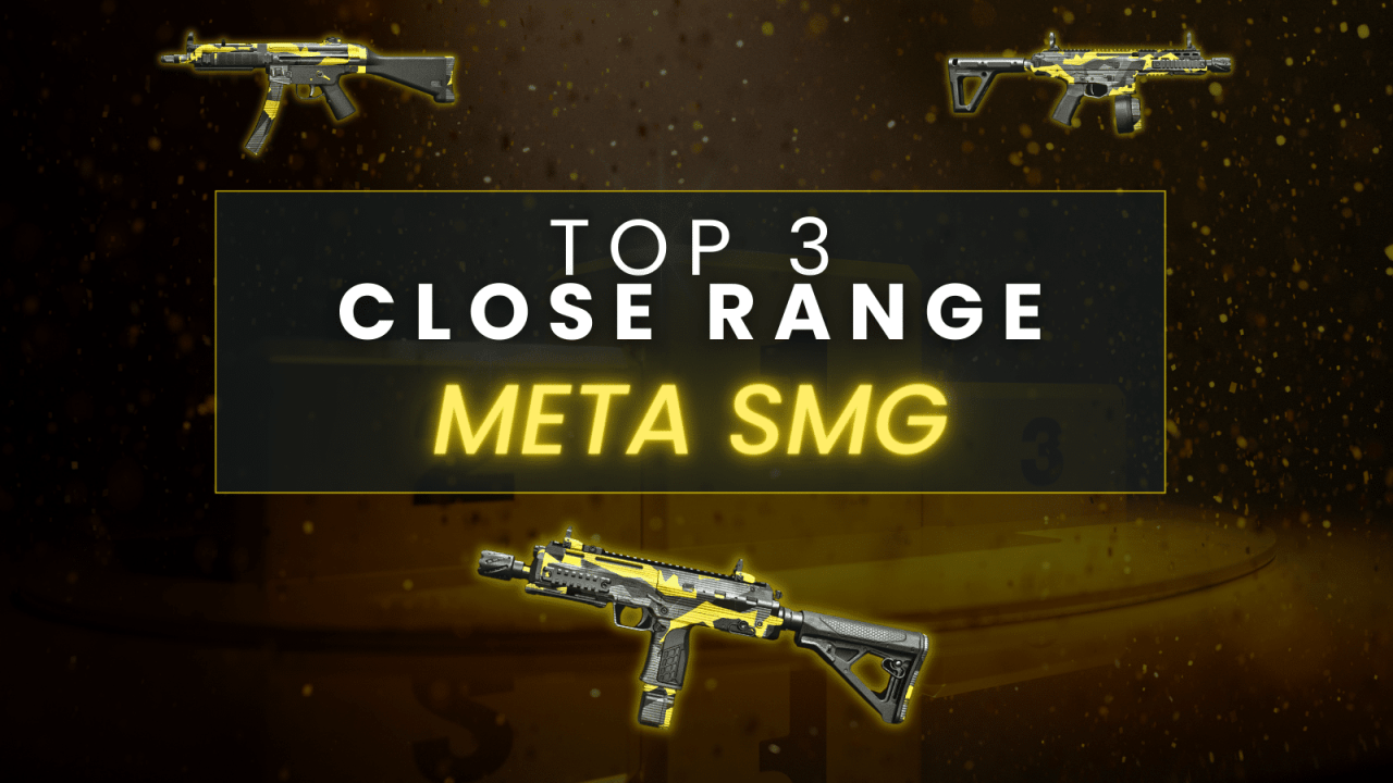 Top 3 SMG loadouts for Warzone Season 5 - Close range meta! | Warzone ...