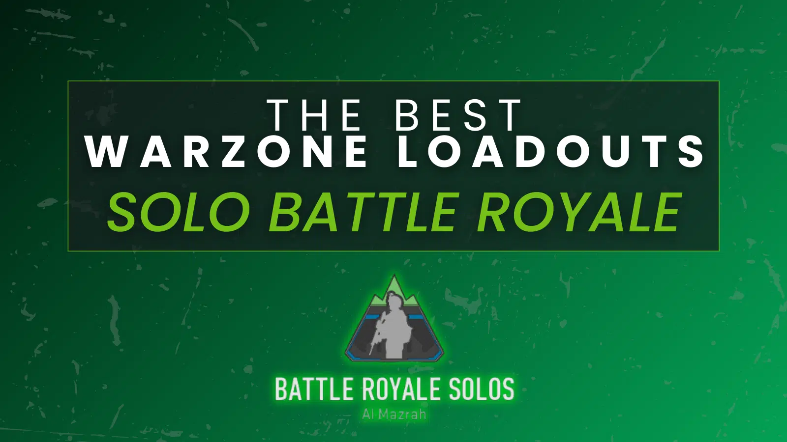 The Best Warzone Loadouts for Solo Play in Season 5 | Warzone Loadout