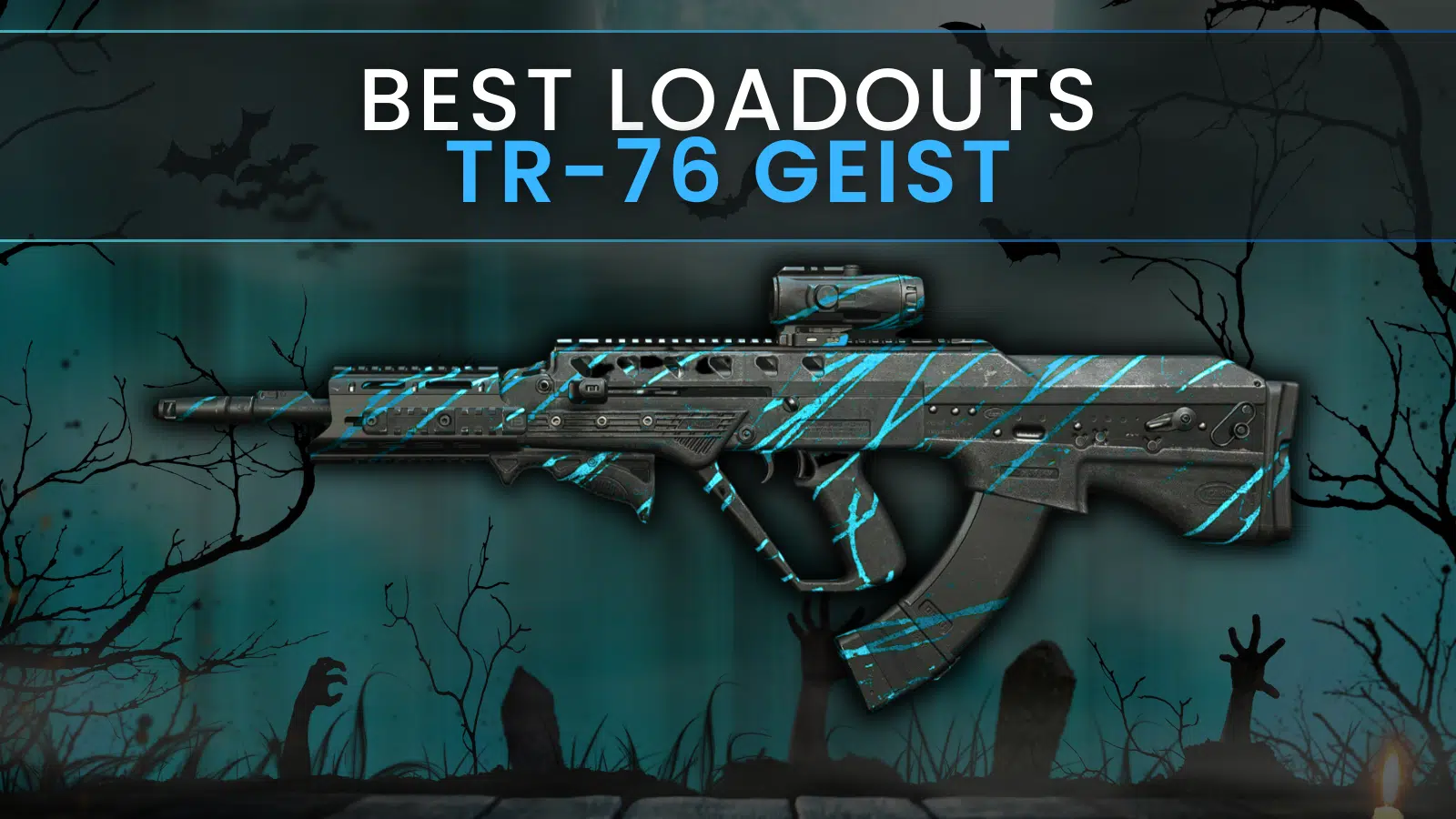 The Best TR-76 Geist Loadouts for warzone. This gun is meta for long ...