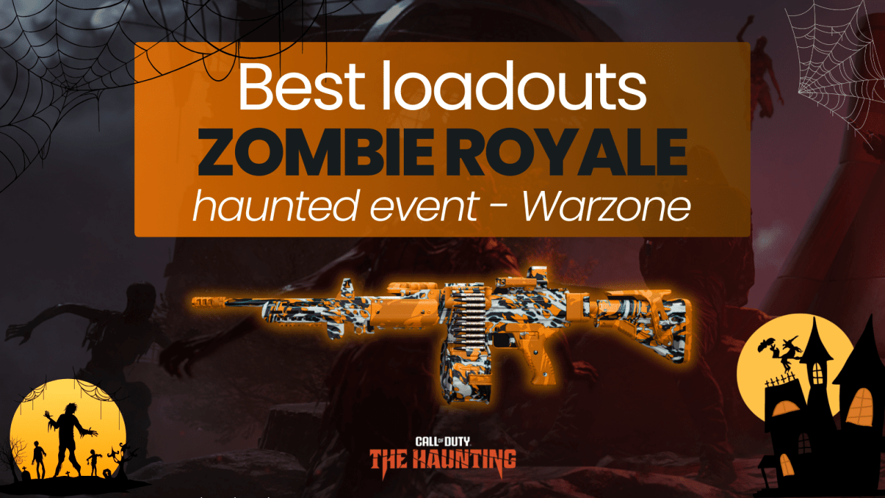 Best Zombie Royale & Vondead loadouts in Warzone season 6 Haunted ...