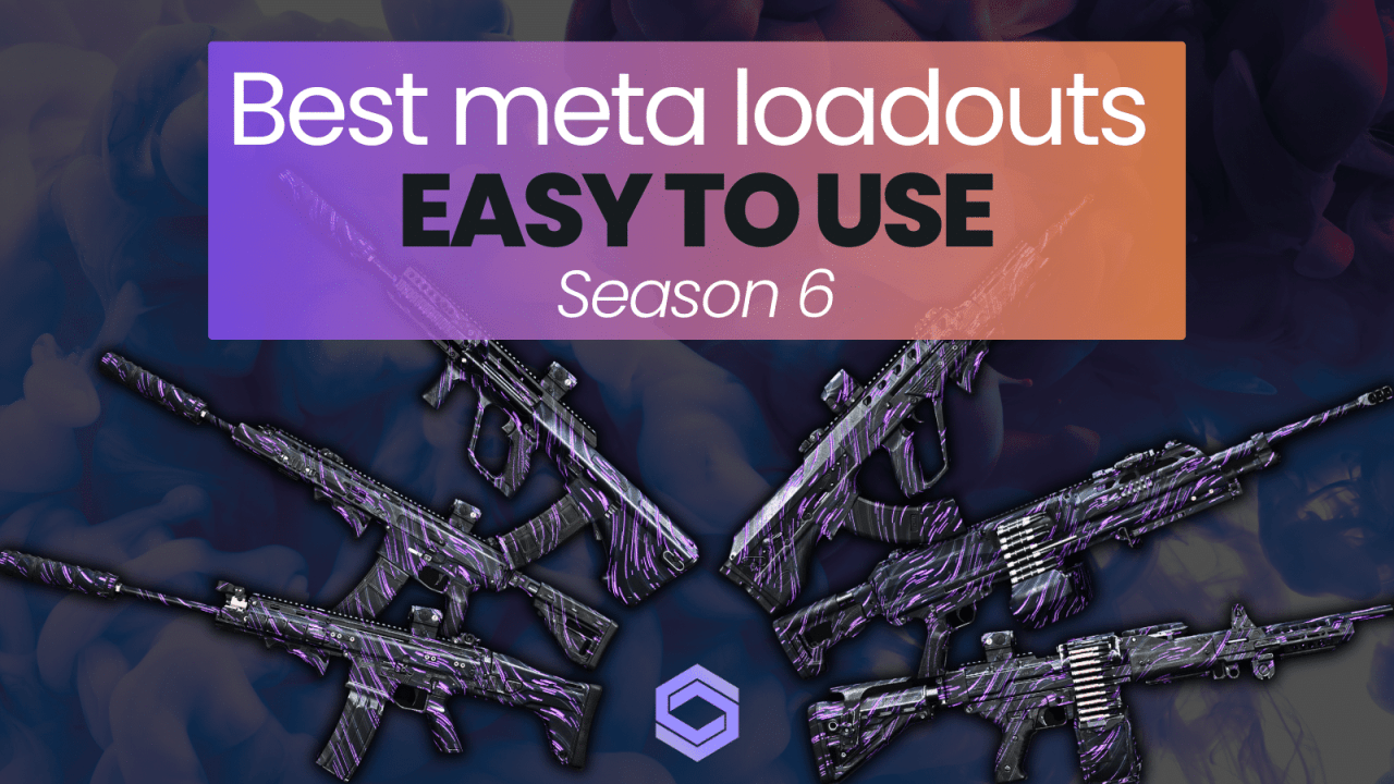 The Best Easy-to-Use Loadouts in Warzone Season 6: No Recoil, High ...