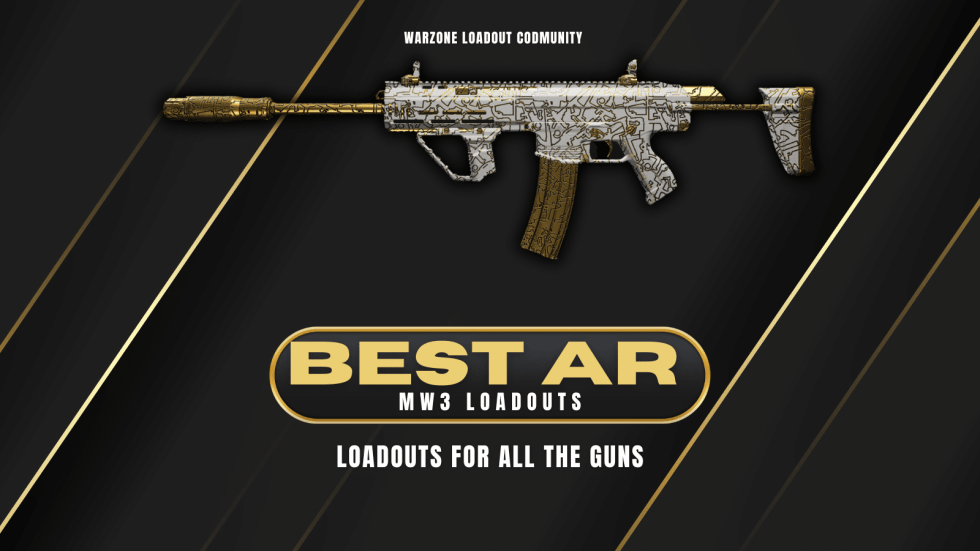 Best Assault Rifle Builds in MW3: Optimal Loadouts for Each AR ...