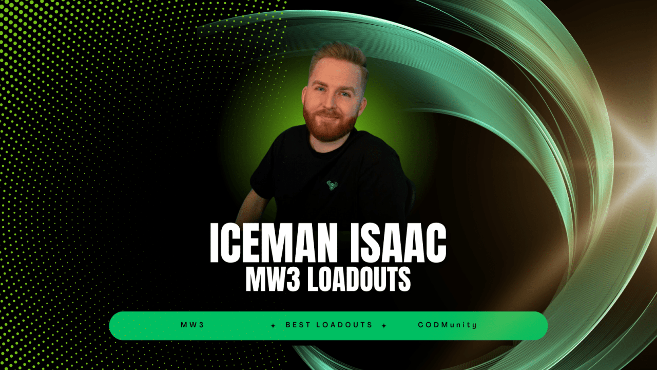 Best Iceman Isaac MW3 Loadouts | Warzone Loadout