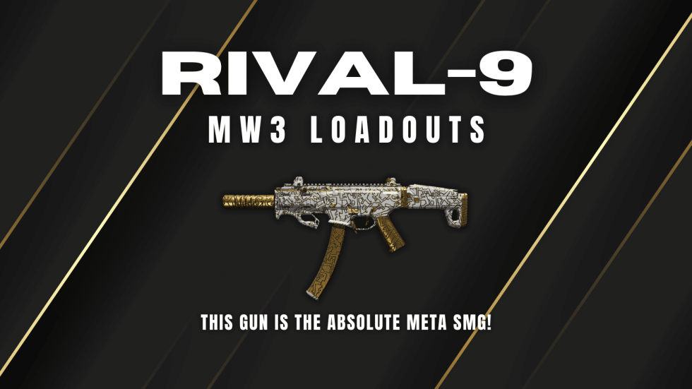 Best Rival-9 Loadouts for MW3: The Absolute Meta SMG | Warzone Loadout