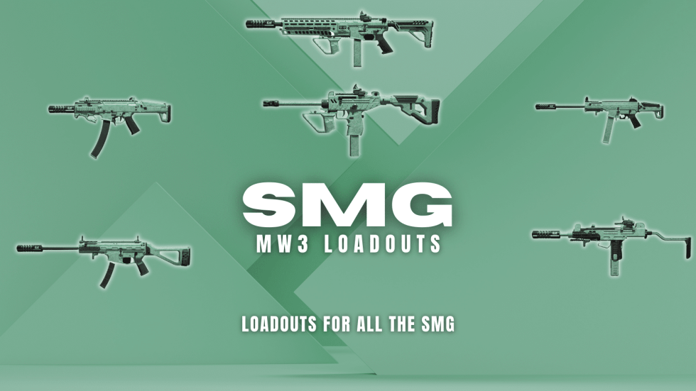 Best SMG Loadouts for Modern Warfare 3: builds for all SMGs! | Warzone ...