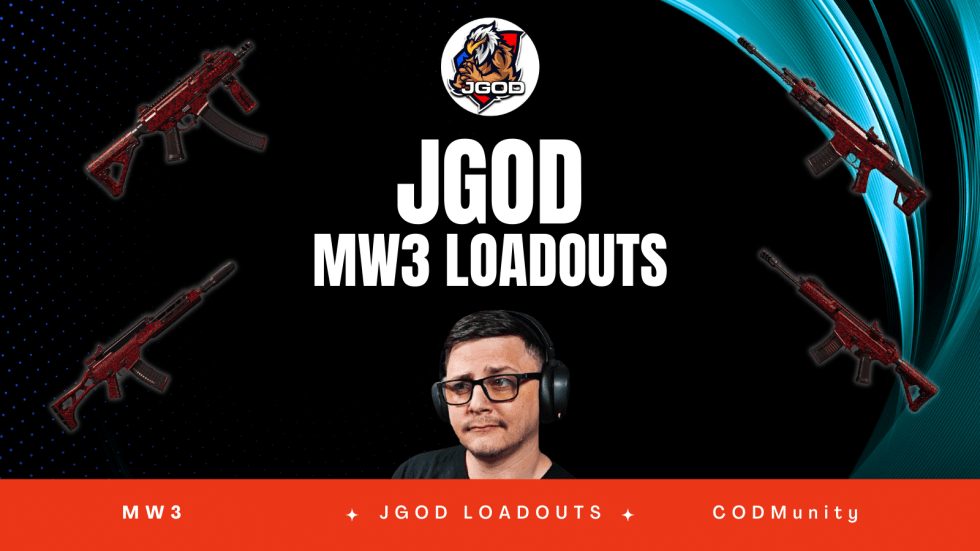 Best MW3 Loadouts Recommended by JGOD | Warzone Loadout