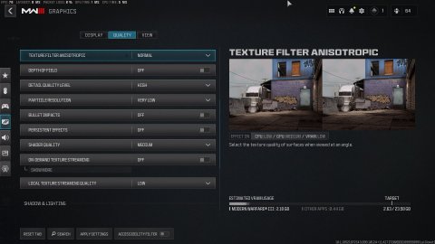 The Best Graphics Settings for MWIII for High FPS - Modern Warfare 3 ...