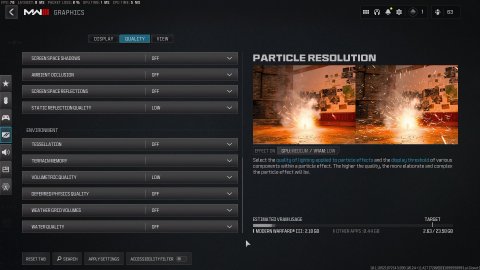The Best Graphics Settings for MWIII for High FPS - Modern Warfare 3 ...