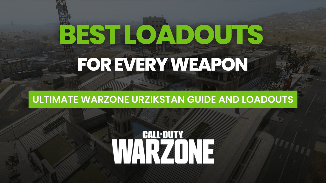 Ultimate Guide to Warzone 3 Loadouts: Best Builds for Every Weapon in ...