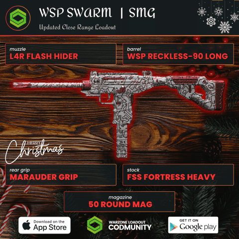 The best WSP Swarm Warzone Loadouts - Updated builds for the absolute ...