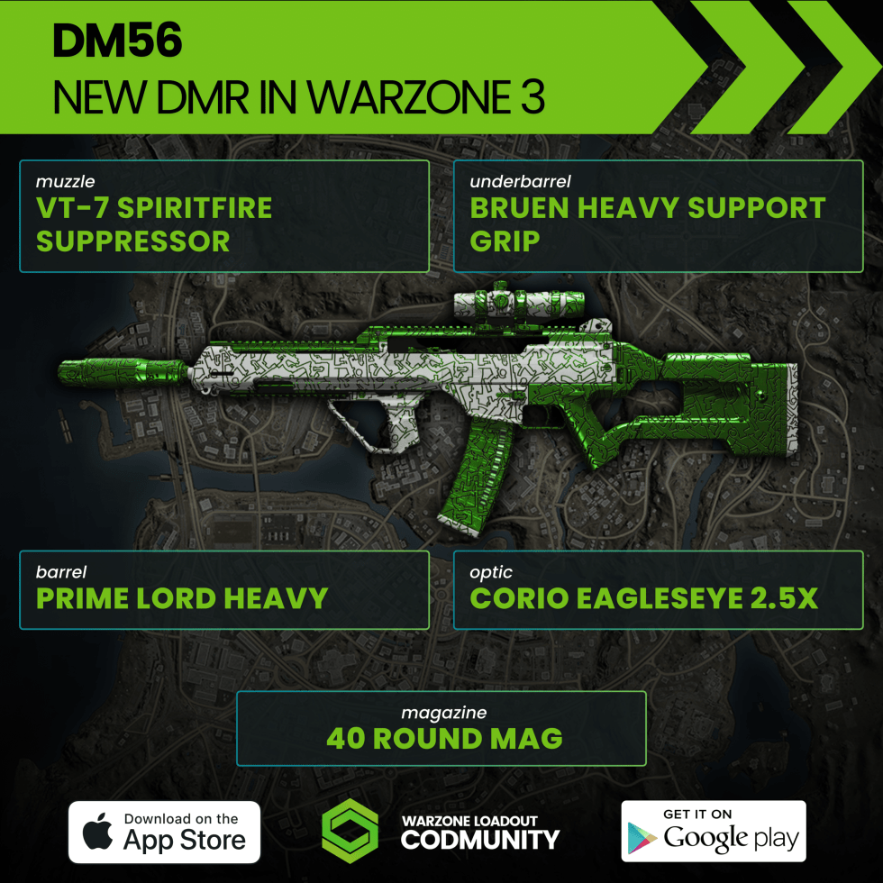 DMR Meta is back to Warzone: Best DM56 & MTZ-762 Loadouts - Season 1 ...