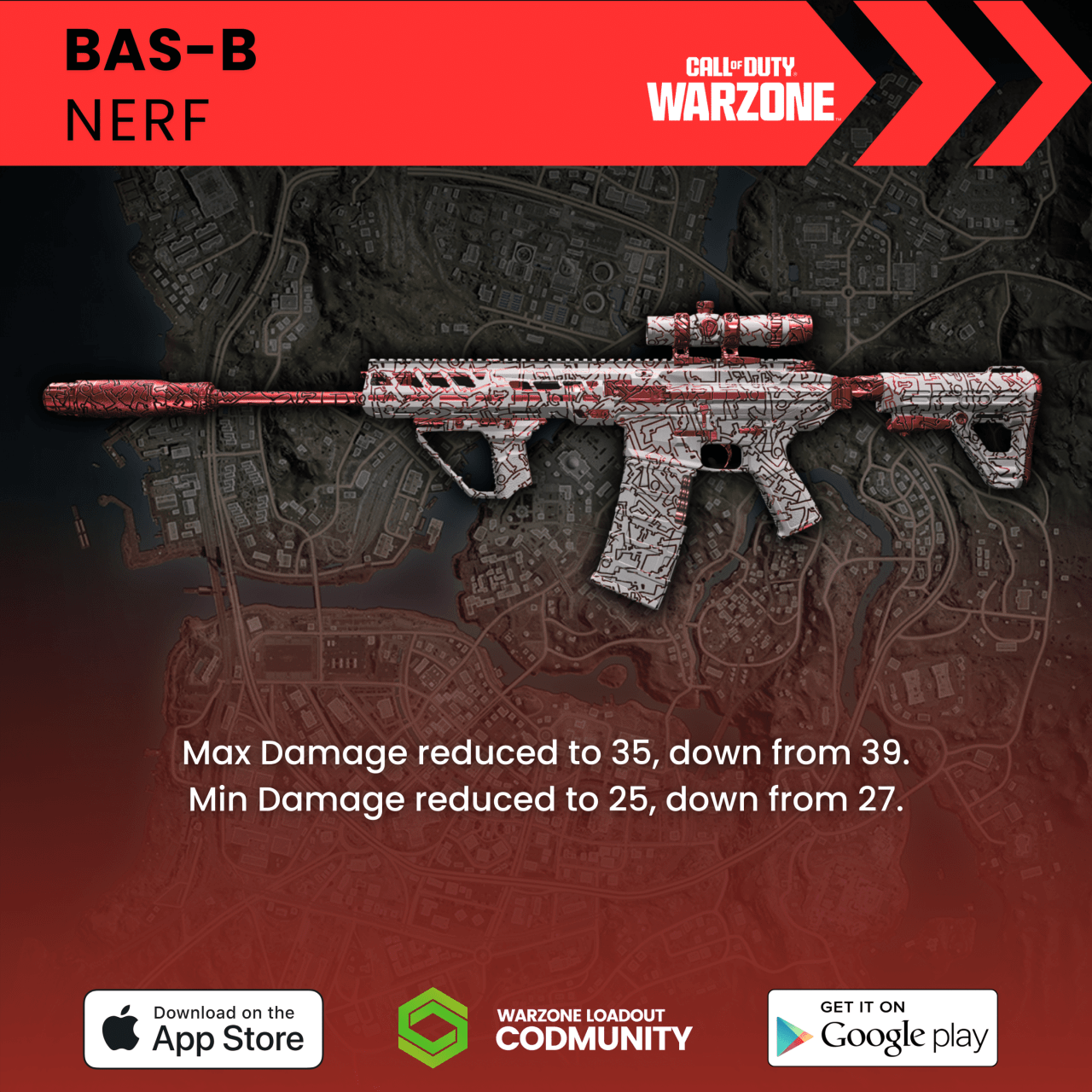 They nerfed the absolute meta weapons in Warzone! Full detail here to ...