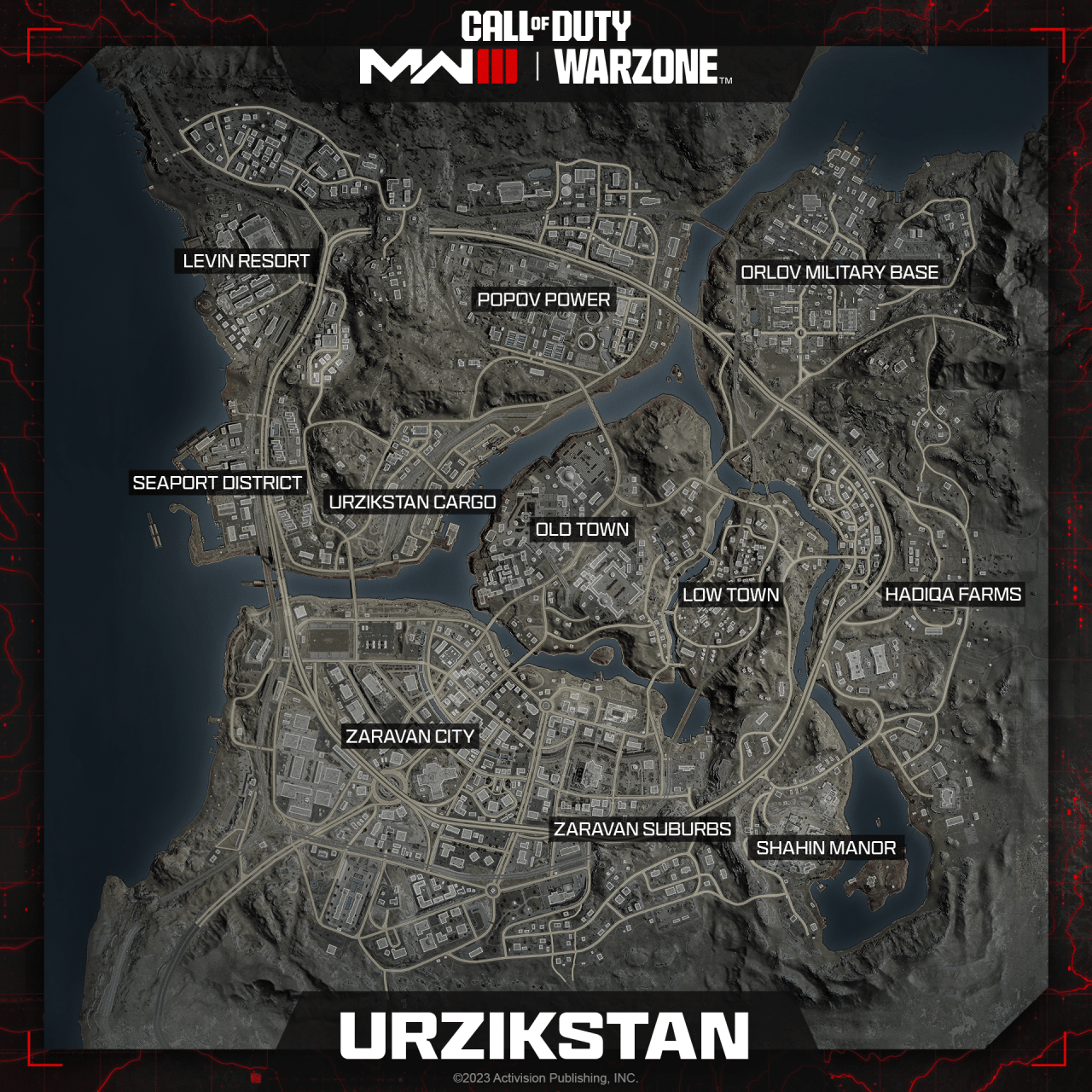 Discovering Urzikstan: Warzone's Newest Map for Season 1 | Warzone Loadout