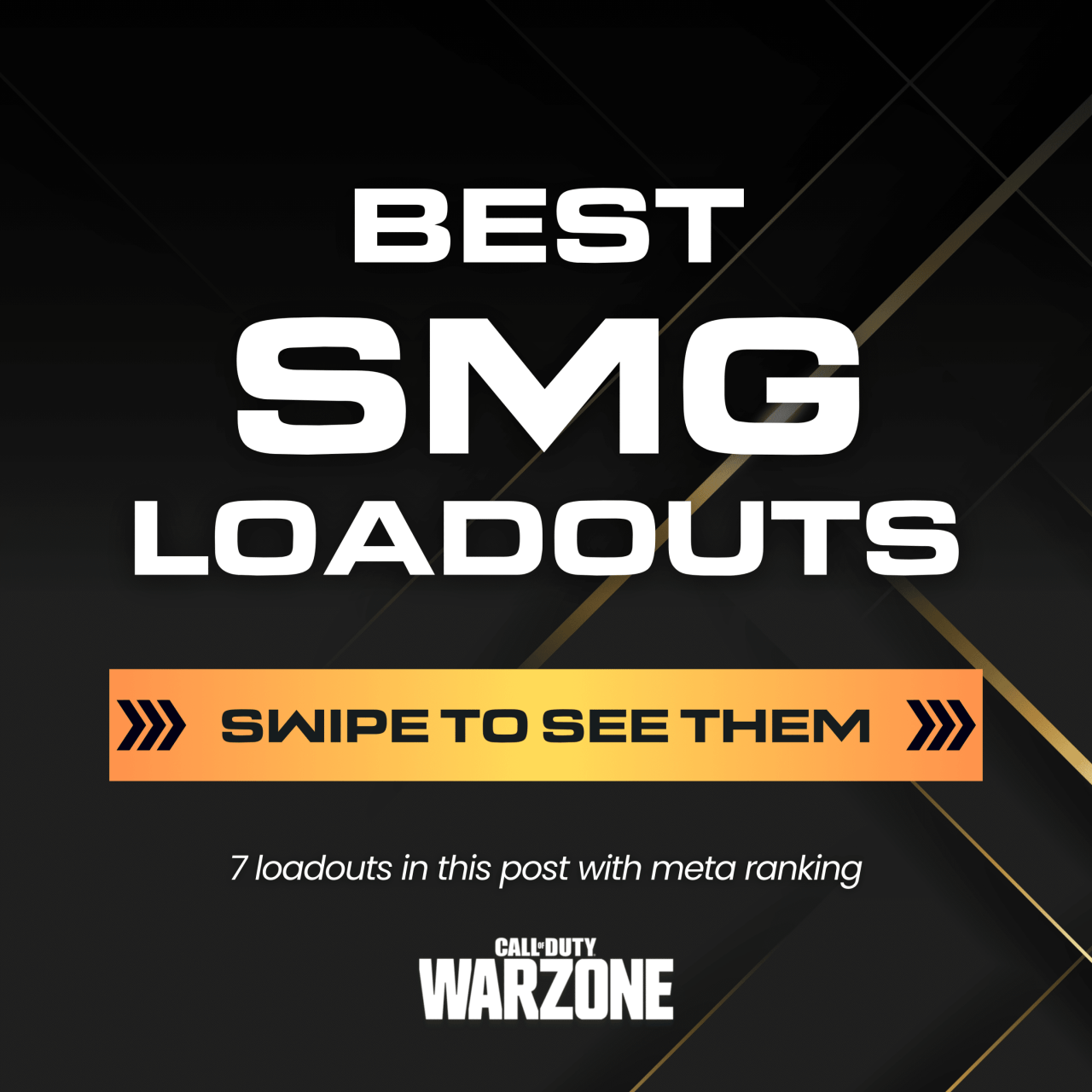 The best Meta SMG Loadouts right now | Warzone Loadout