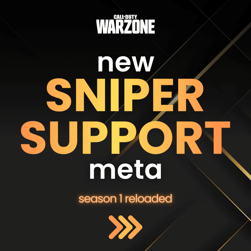 Best Sniper Support Loadouts in Warzone Season 1 Reloaded | Warzone Loadout