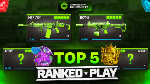 The best Warzone Ranked Play Meta Loadouts - Play like the top 250 pros ...