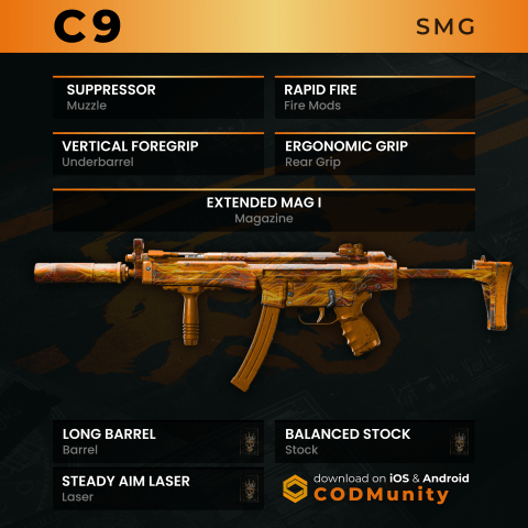 Best C9 Loadouts for Black Ops 6 – Top Classes & Camo Challenges ...