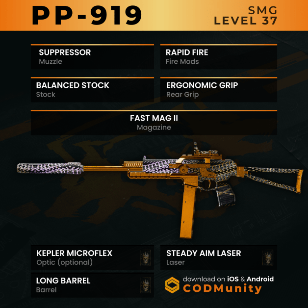 Black Ops 6 | Warzone Loadout