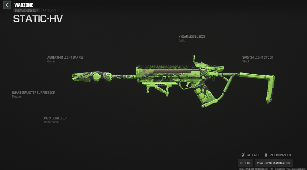 Best Static-HV Loadout for Warzone: Close Range Absolute Meta | Warzone ...