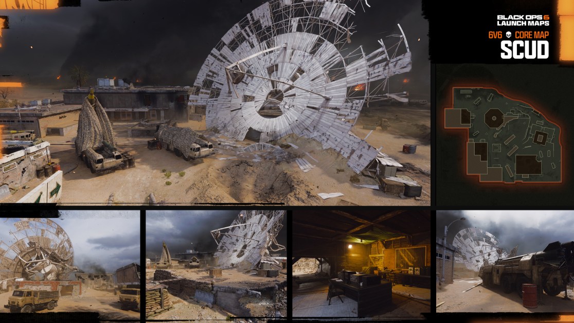 All Black Ops 6 Maps Available at Launch: Full List | Warzone Loadout