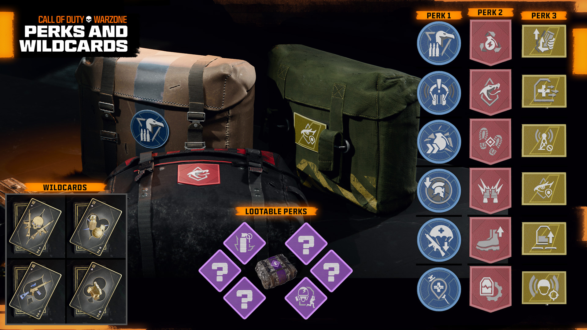 Warzone Season 1’s New “Pick 3” Perk System: Everything You Need to ...